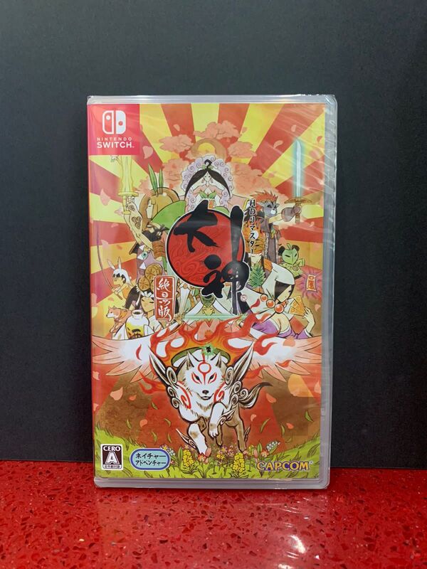 Switch Okami HD – GameStation