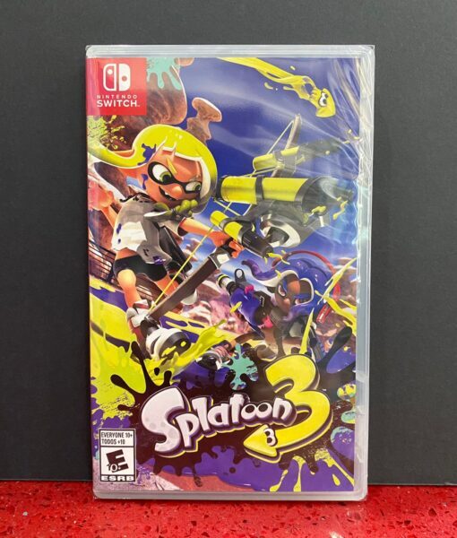 Switch Splatoon 3 – GameStation