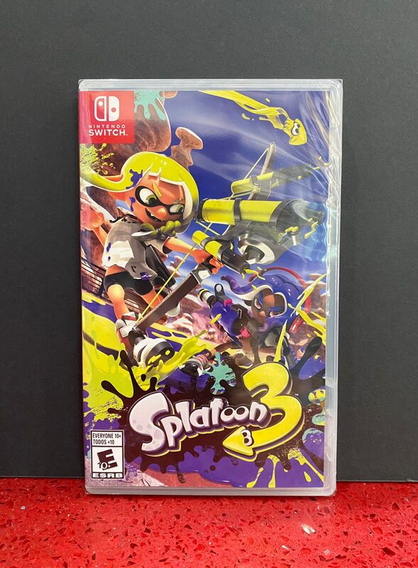Switch Splatoon 3 – GameStation