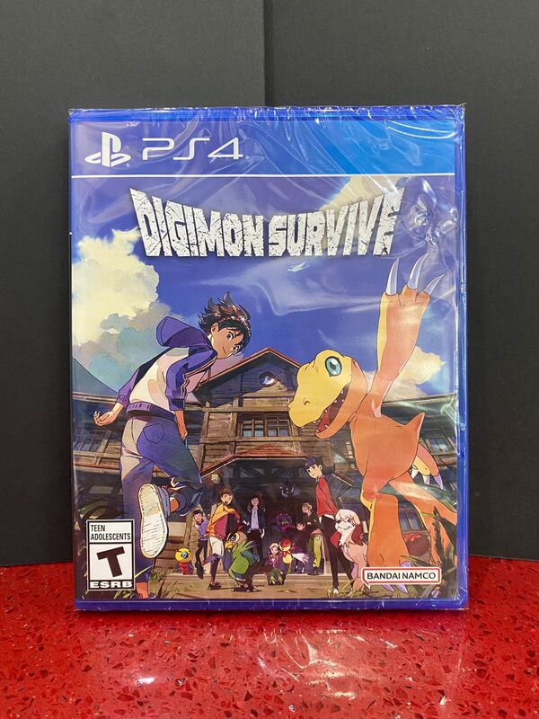 PS4 Digimon Survive – GameStation