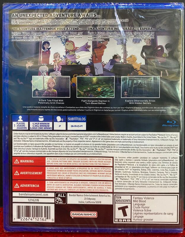 PS4 Digimon Survive – GameStation