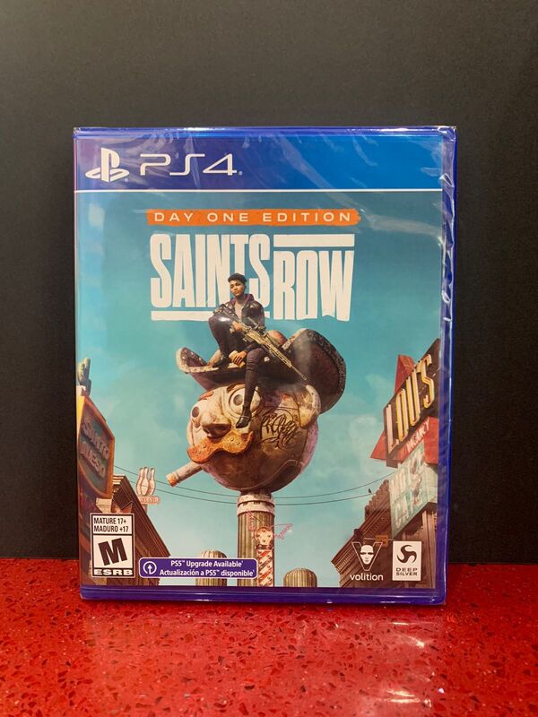PS4 Saints Row – GameStation