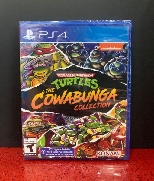 PS4 Teenage Mutant Ninja Turtles Cowabunga Collection TMNT – GameStation