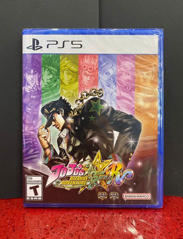 PS5 JoJos Bizarre Adventure AllStar – GameStation