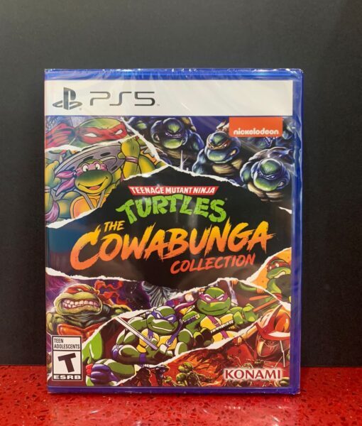 PS5 Teenage Mutant Ninja Turtles Cowabunga Collection TMNT – GameStation