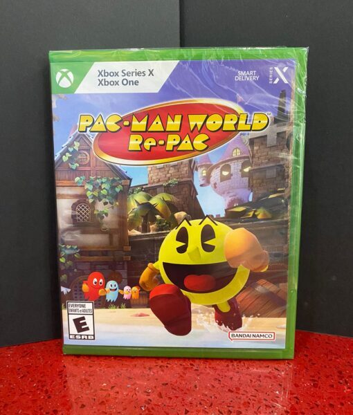 XBOX PacMan World Re-Pac – GameStation