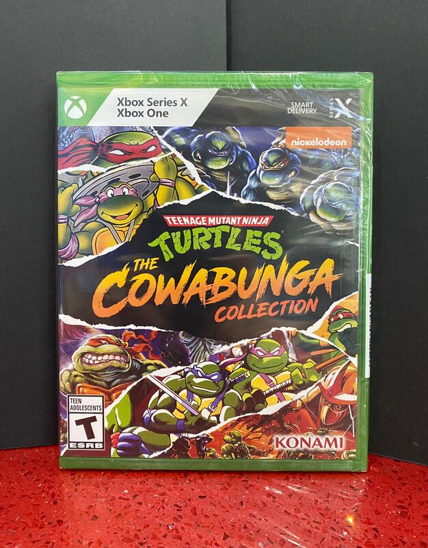 XBOX Teenage Mutant Ninja Turtles Cowabunga Collection – GameStation