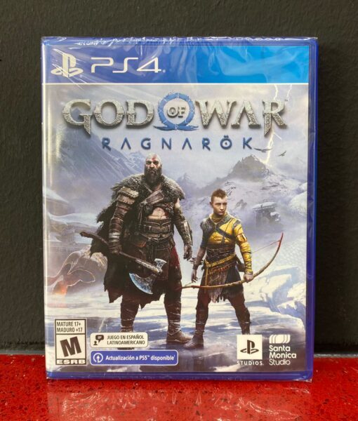 PS4 God of War Ragnarok – GameStation