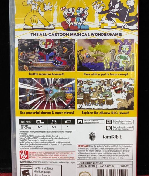 Switch Cuphead – GameStation