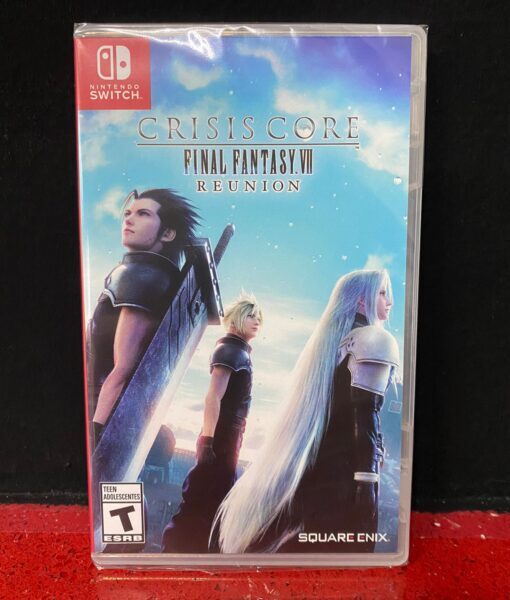 Switch Final Fantasy VII Crisis Core Reunion – GameStation