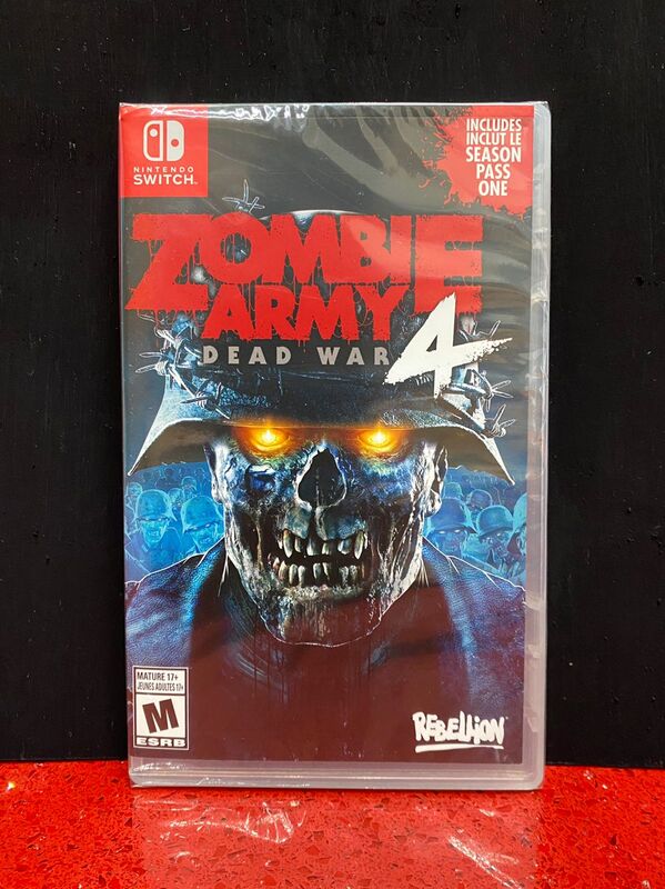 Switch Zombie Army Dead War 4 – GameStation