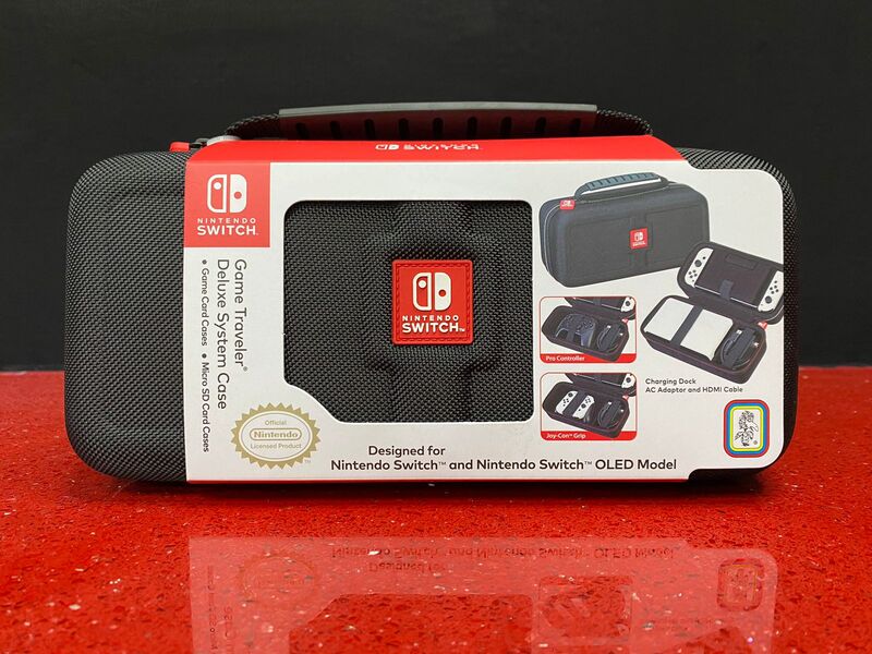 Switch Estuche Deluxe System Negro RDS – GameStation