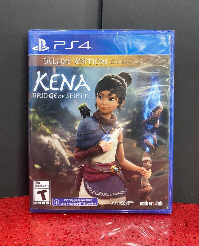 PS4 Kena Bridge of Spirits – GameStation