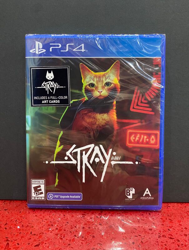 PS4 Stray – GameStation