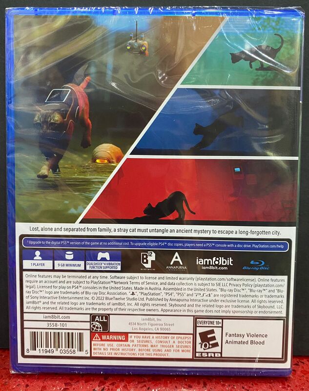 PS4 Stray – GameStation