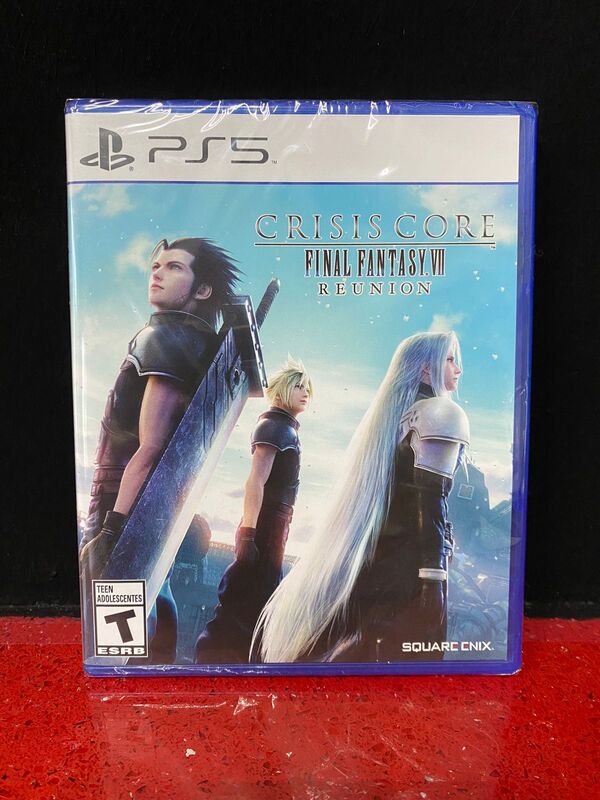 PS5 Final Fantasy VII Crisis Core Reunion – GameStation