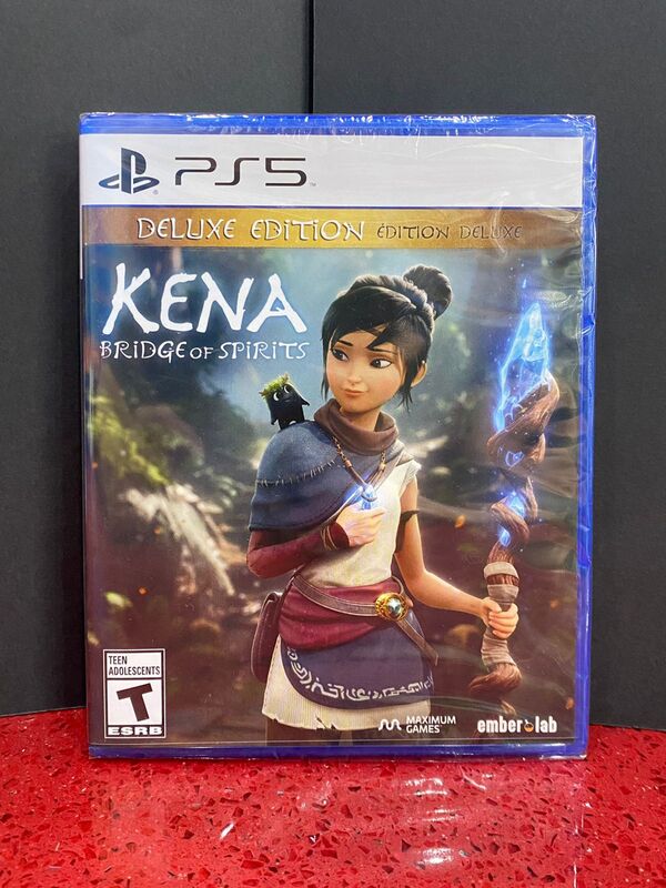 PS5 Kena Bridge of Spirits – GameStation