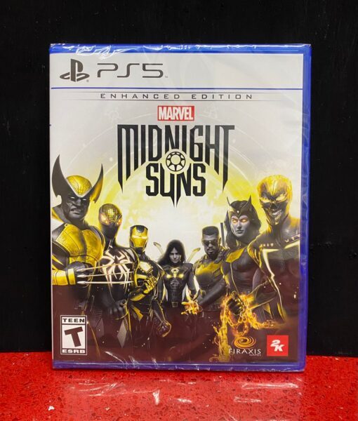 PS5 Marvel Midnight Suns – GameStation