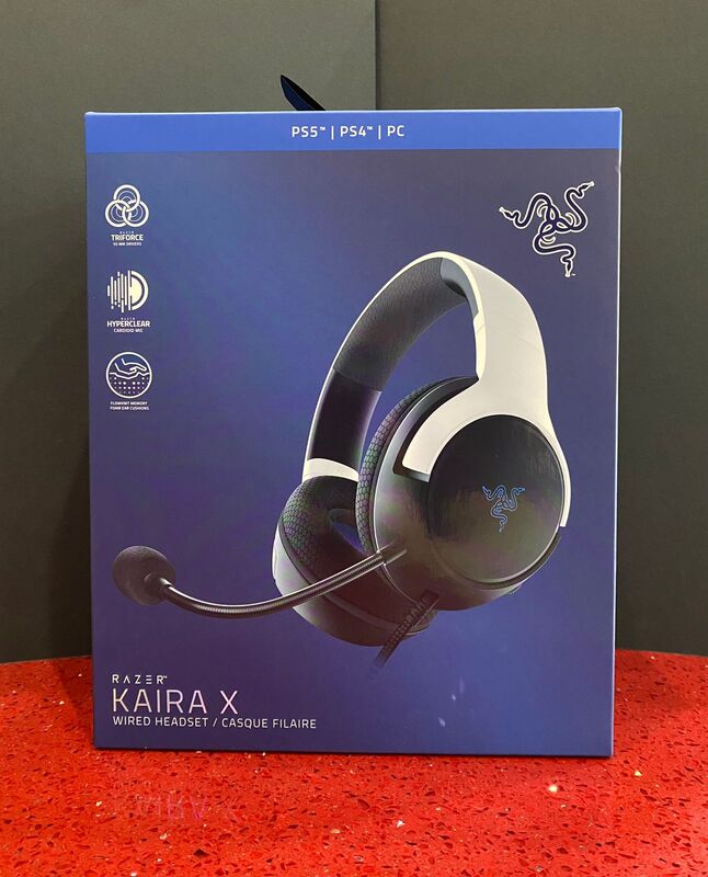 Headset Auricular Kaira X Alambrico 3.5mm PS Razer – GameStation