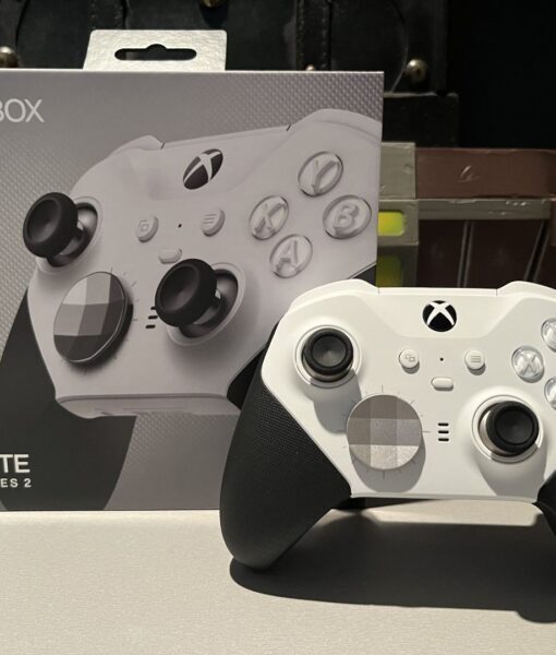 XBOX Control Inalambrico ELITE Series 2 CORE Blanco Microsoft – GameStation