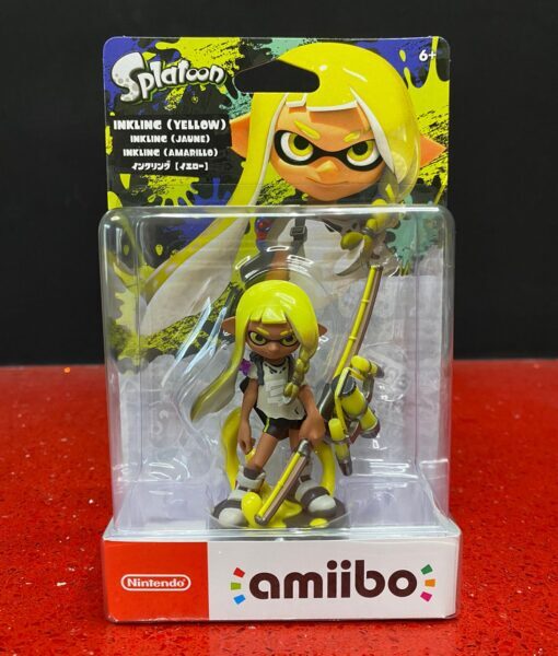 Amiibo Figura Splatoon Inkling Yellow – GameStation
