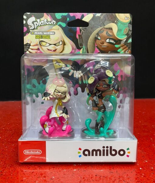 Amiibo Figura Pearl / Marina Splatoon – GameStation