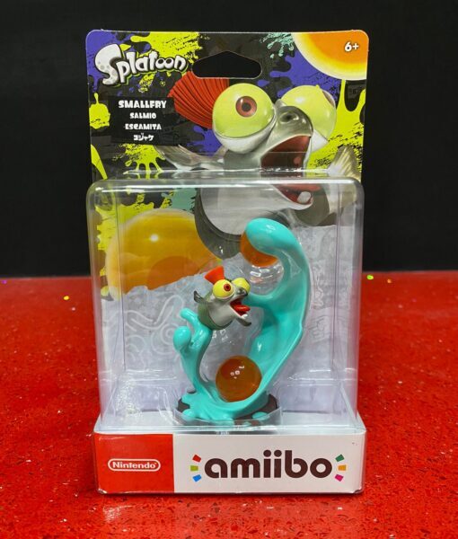 Amiibo Figura Splatoon SMALLFRY – GameStation