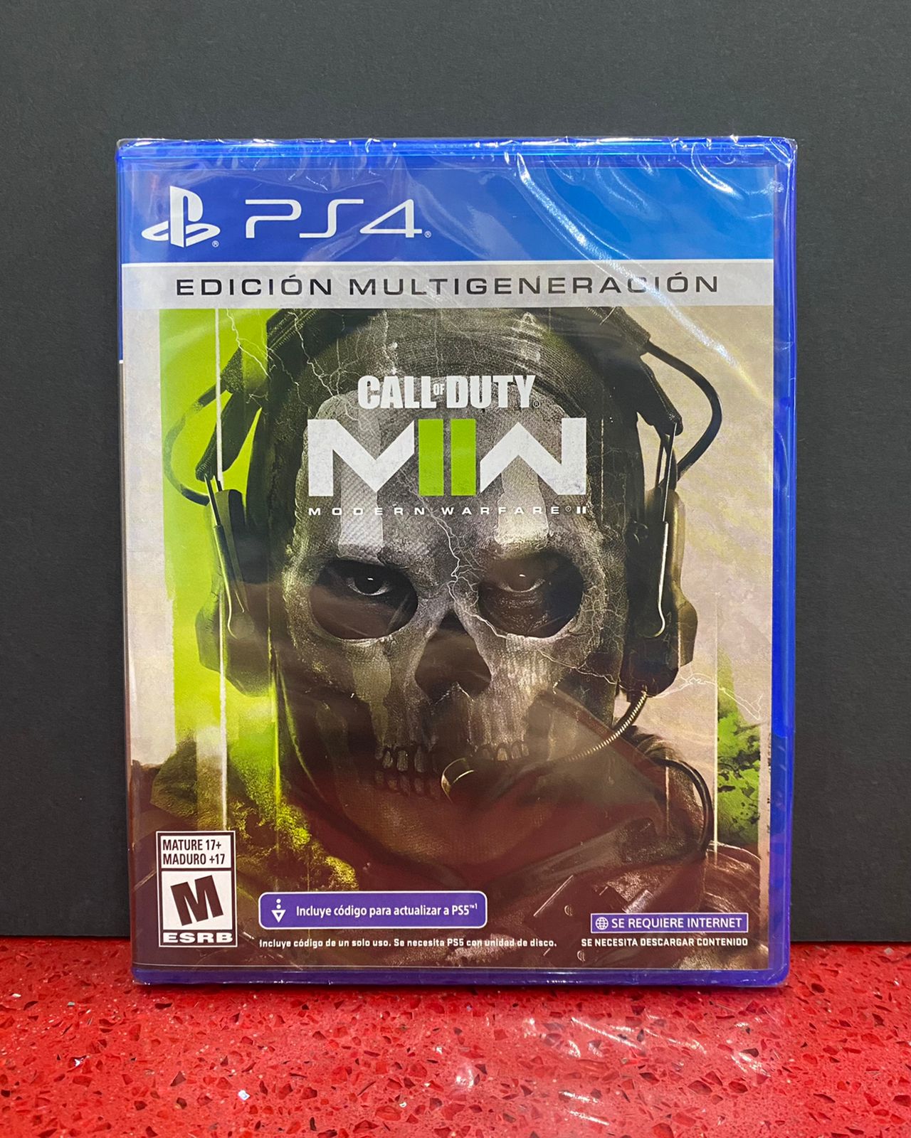 Ps4 Call Of Duty Modern Warfare 2 Gamestation