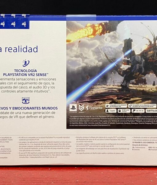 PS5 Consola VR2 Horizon COTM Bundle Sony – GameStation