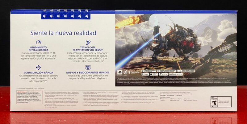 PS5 Consola VR2 Horizon COTM Bundle Sony – GameStation