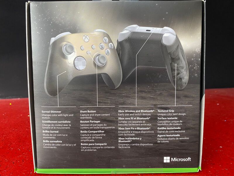 XBOX Control Inalambrico LUNAR Shift Microsoft – GameStation