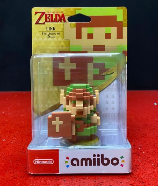 Amiibo Figura LINK Classic 8 Bit – GameStation