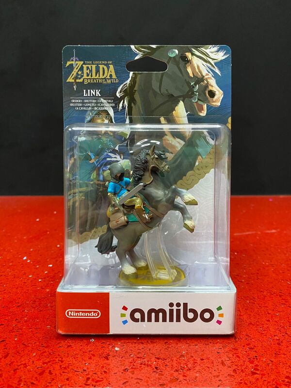 Amiibo Figura LINK Rider Breath of the Wild – GameStation