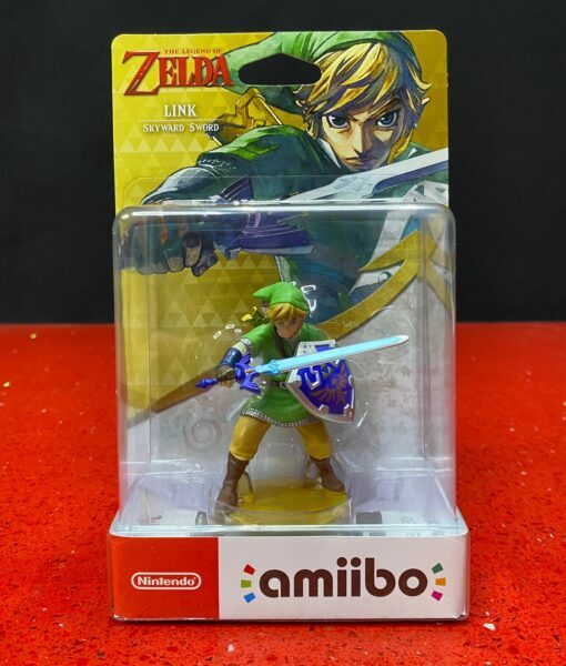 Amiibo Figura LINK Skyward Sword – GameStation
