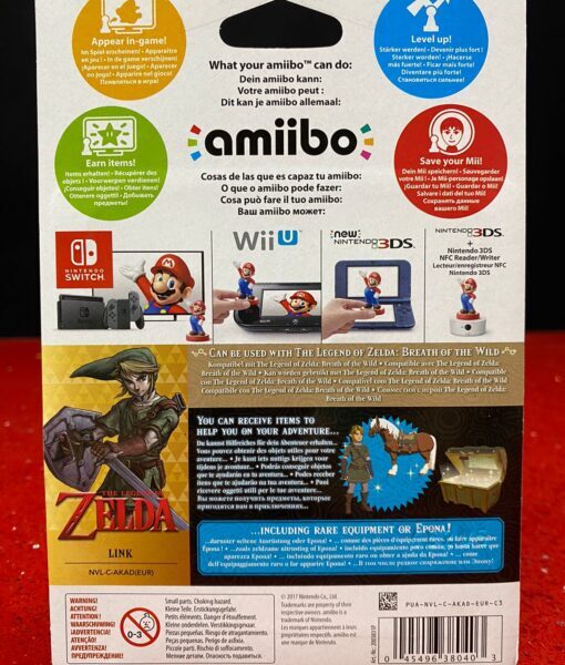 Amiibo Figura LINK Twilight Princess – GameStation