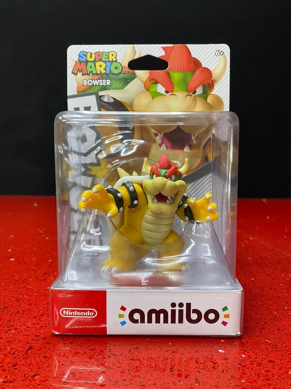 Amiibo Figura BOWSER Super Mario – GameStation