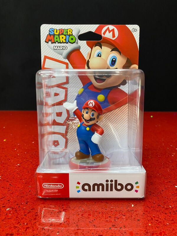 Amiibo Figura MARIO Super Mario – GameStation