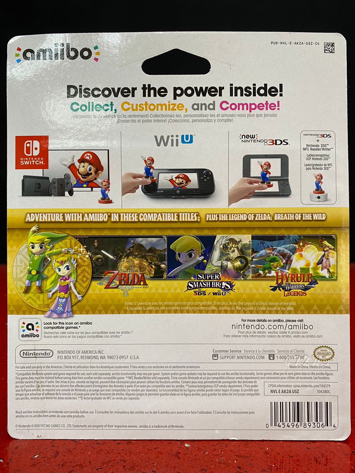 Amiibo Figura TOON LINK / ZELDA 2 pack – GameStation Amiibo Figura TOON LINK / ZELDA 2 pack – GameStation