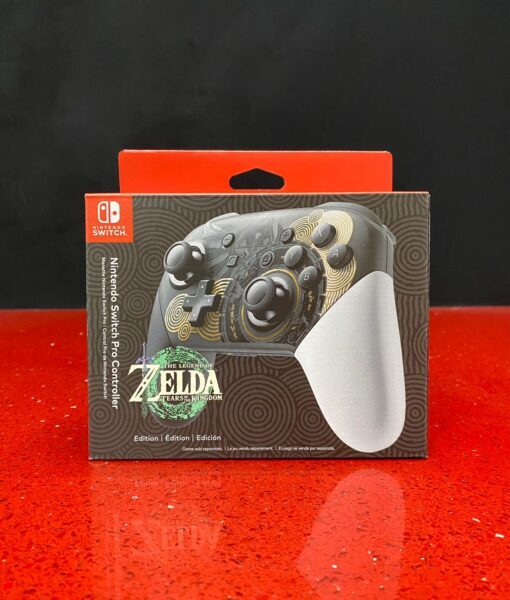 Switch Control PRO Inalambrico ZELDA TOTK Nintendo – GameStation