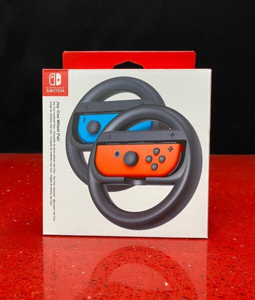 Switch Control tipo Wheel/Timon 2 pack Nintendo – GameStation