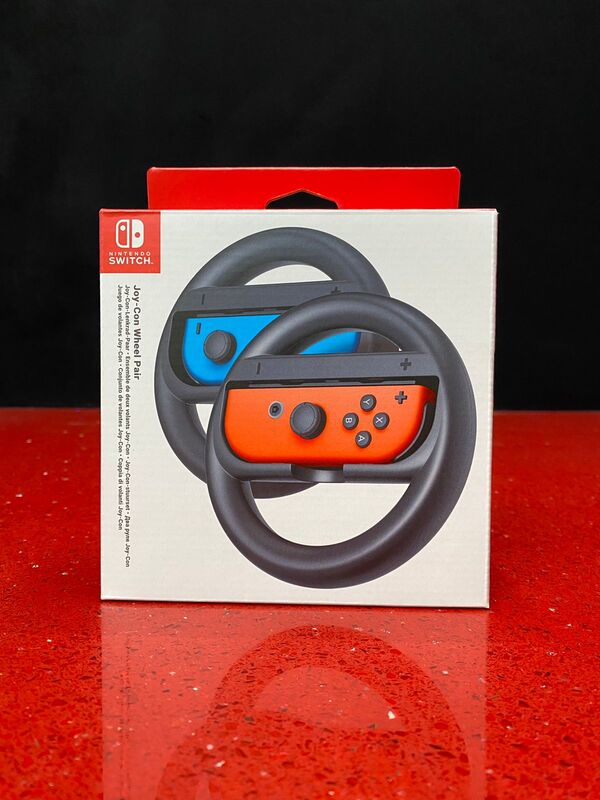 Switch Control tipo Wheel/Timon 2 pack Nintendo – GameStation