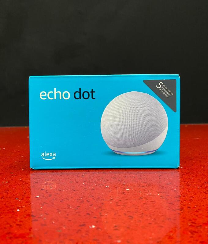 Parlante Echo Dot 5 con Alexa Blanco Amazon – GameStation