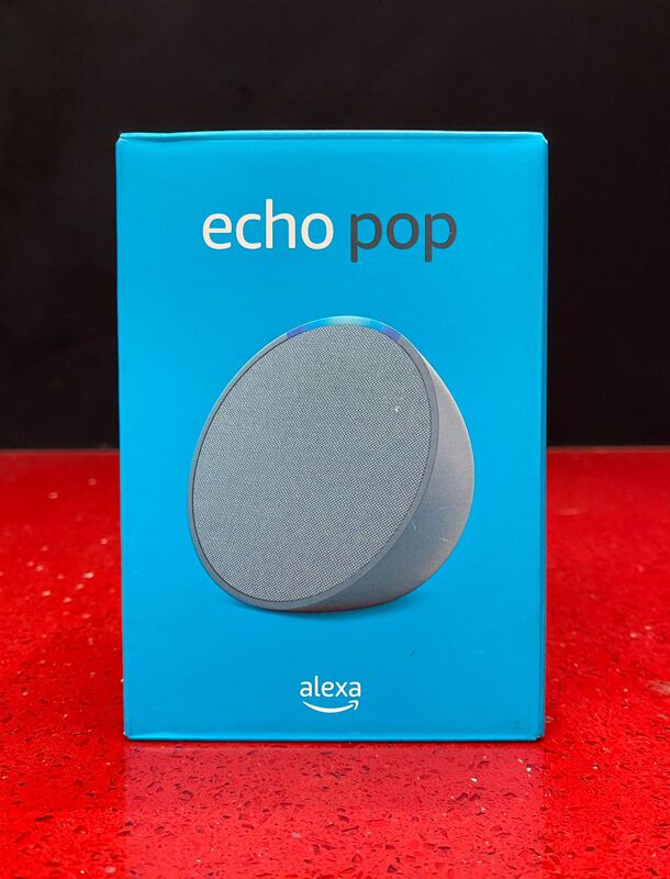 Parlante Echo POP con Alexa Azul Amazon – GameStation