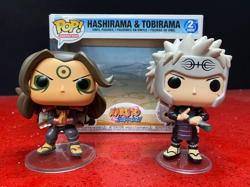 Funko Pop Figura 2 Pack Naruto Hashirama Tobirama – GameStation