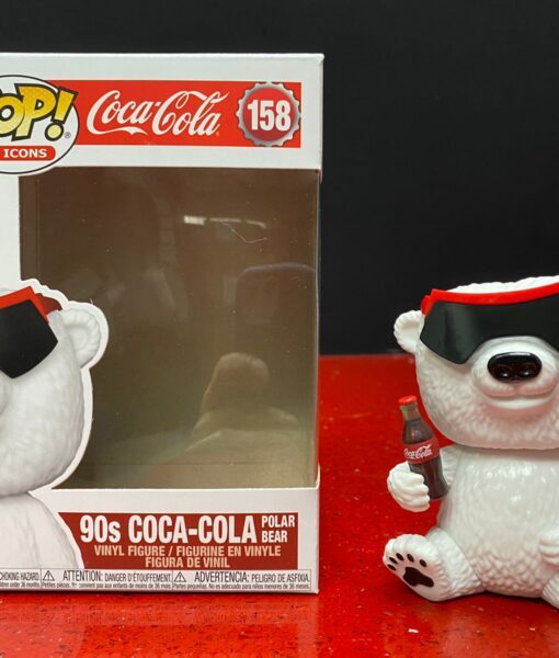 Funko Pop Figura Coca Cola 90s Polar Bear 158 – GameStation