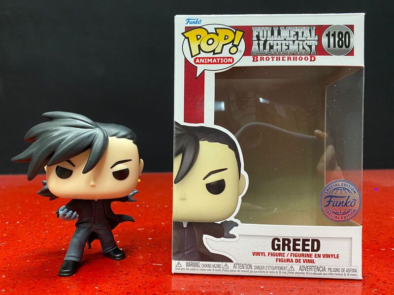 Funko Pop Figura FMA GREED 1180 – GameStation