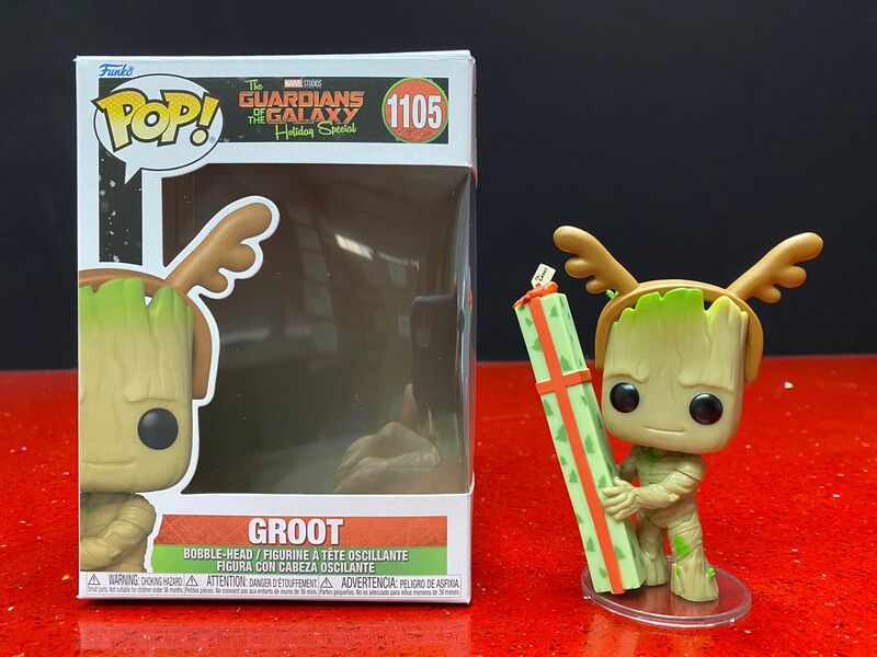 Funko Pop Figura Groot Holiday 1105 – GameStation