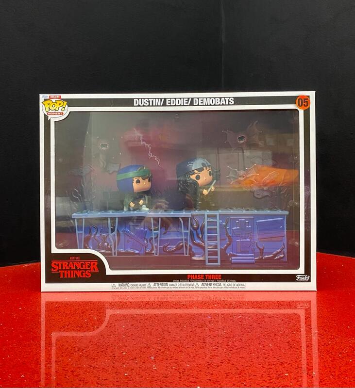 Funko Pop Figura Stranger Things Moment Phase Three 05 – GameStation