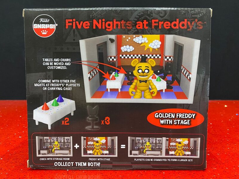 Funko Snaps FNAF Golden Freddy Stage 12 Pcs – GameStation