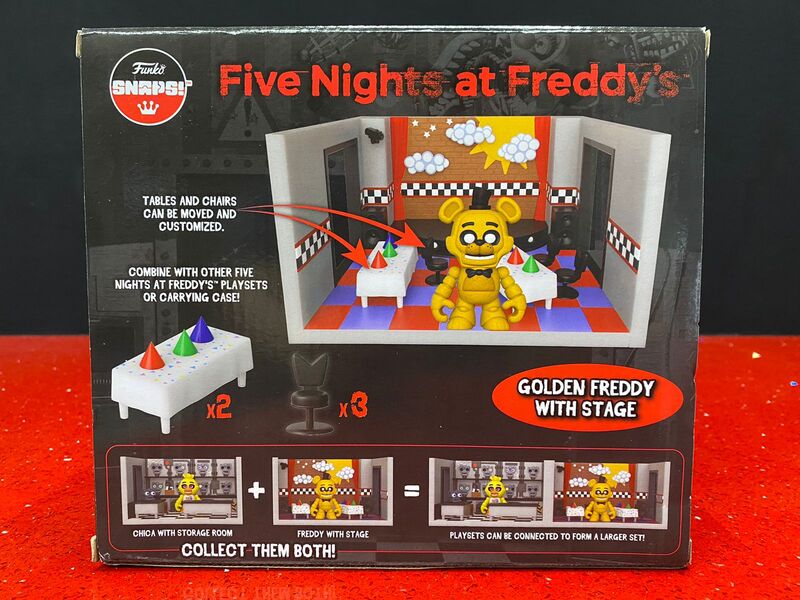 Funko Snaps FNAF Golden Freddy Stage 12 Pcs – GameStation